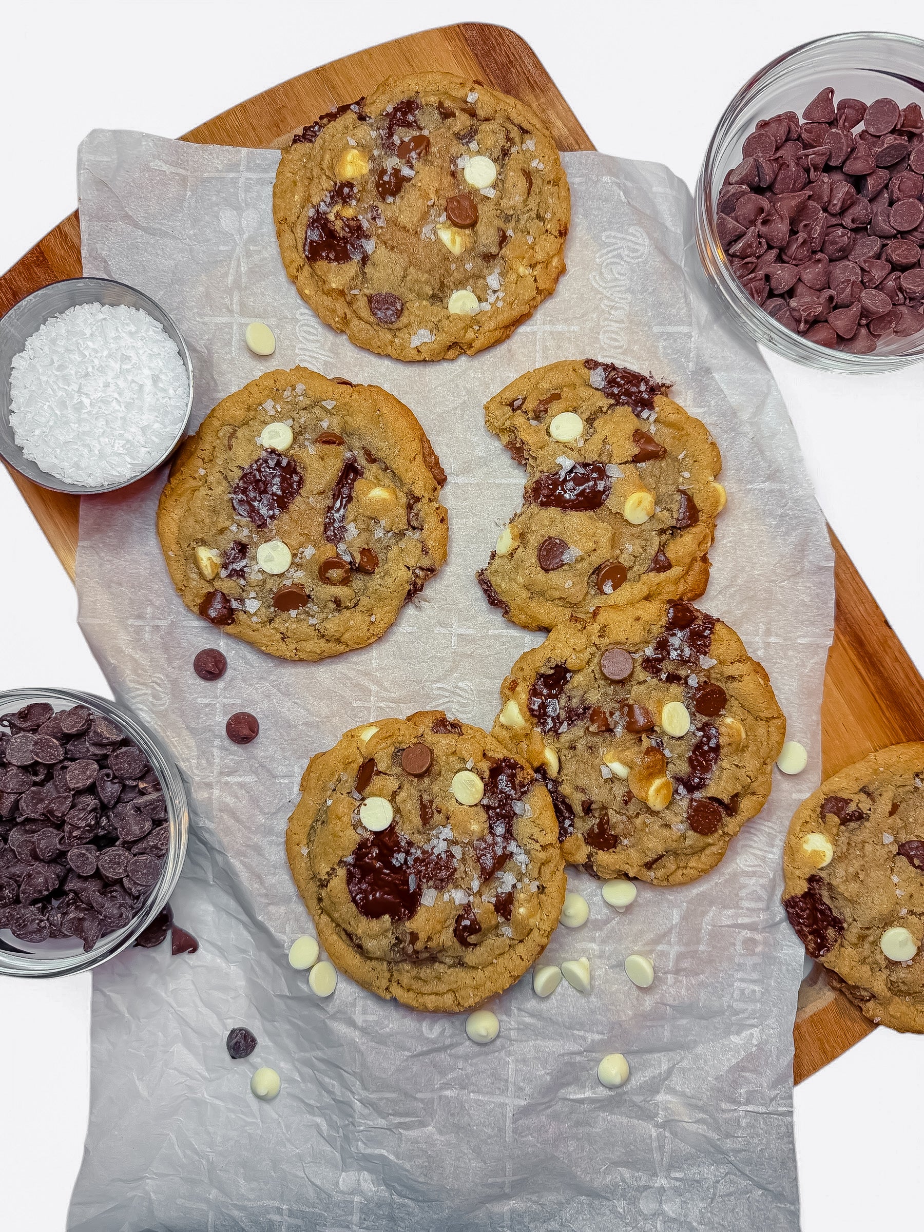 Signature Sea Salt Chocolate Chip Cookie – Kendall’s Kookies